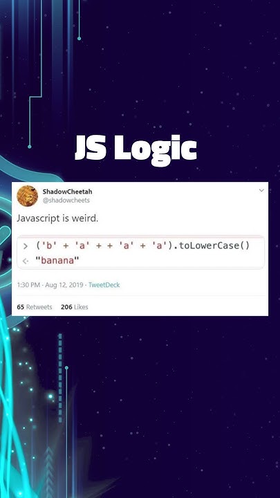 JS Logic #shorts - YouTube
