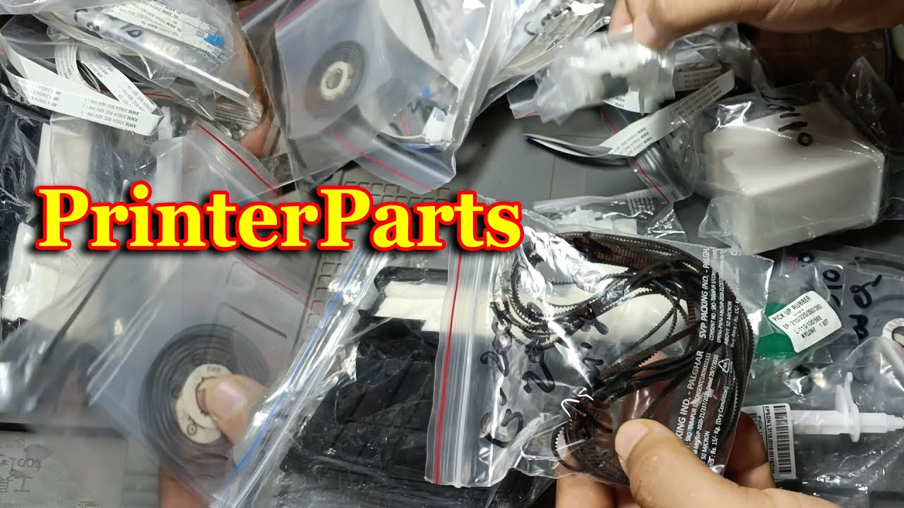 All Printer part available , Printer Belt Cable Sensor Rollers & Waste ...