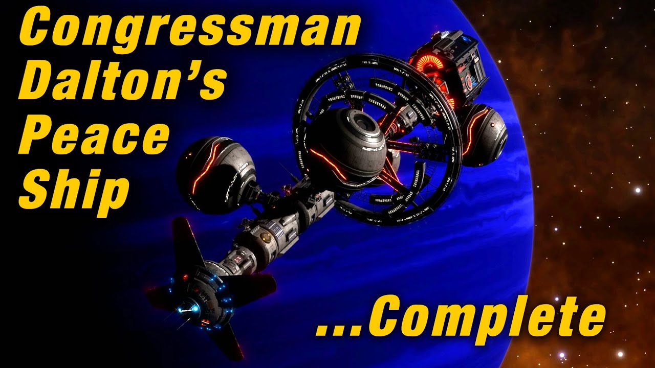 7 Nov 3308: Congressman Dalton's Peace Ship Complete (Elite Dangerous ...