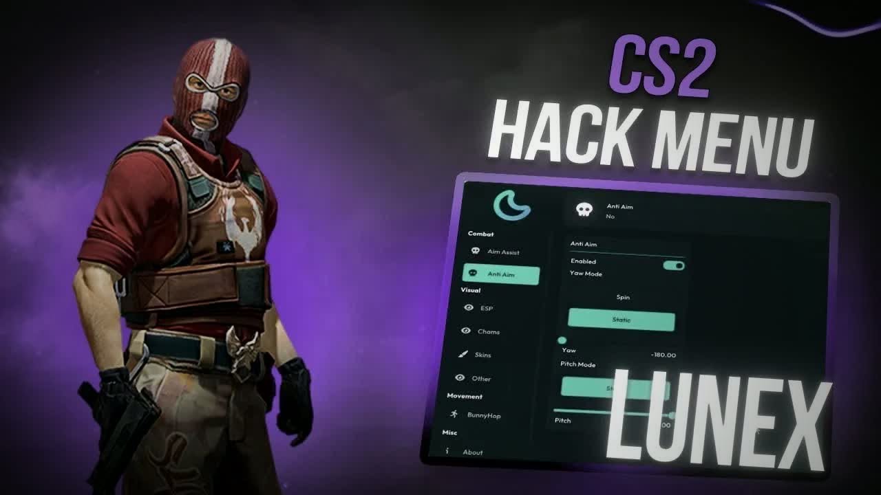 CS 2 Hack Menu [Free 2026] | BEST CS 2 Cheats [Update] | CS 2 Hacks ...
