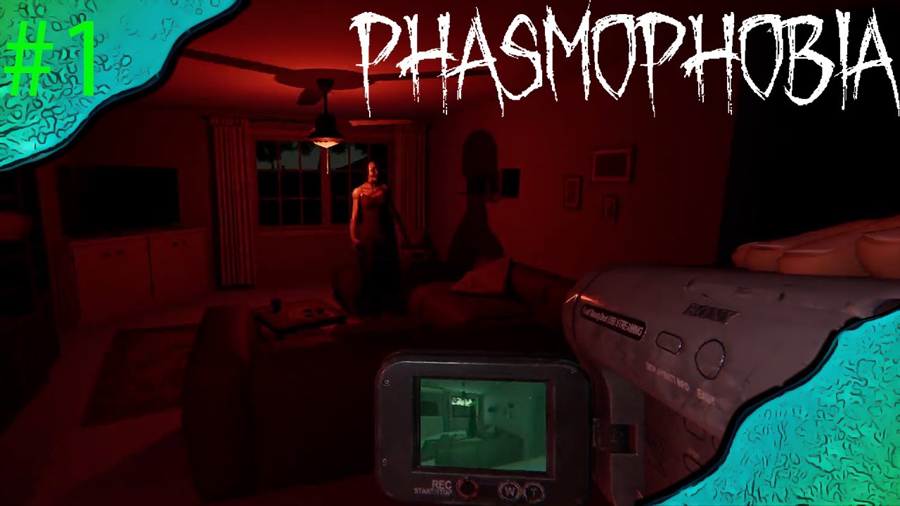 NEW GHOST HUNTERS - Phasmophobia #1 - YouTube