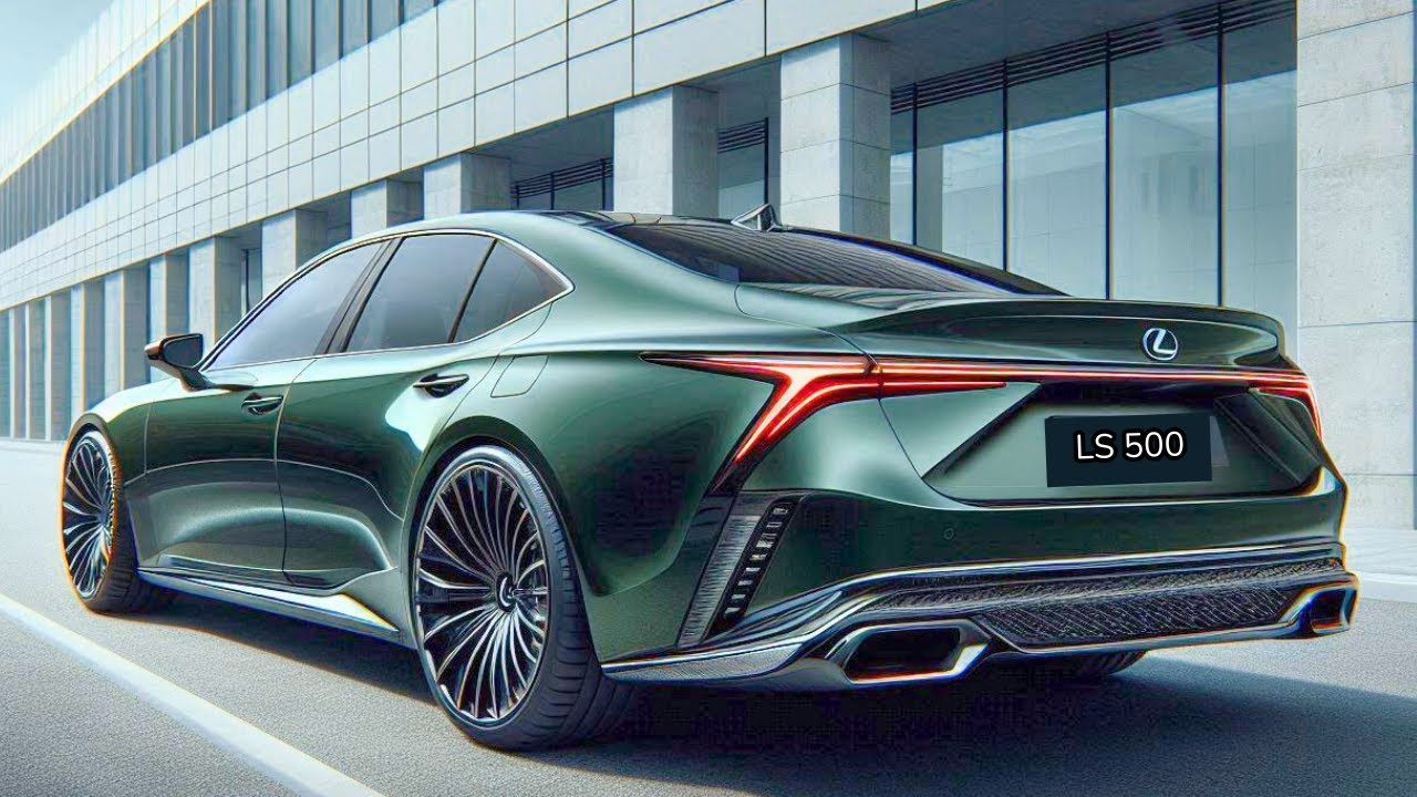 2026 Lexus LS 500 Is Here – Is This the Best Luxury Sedan of the Year ...