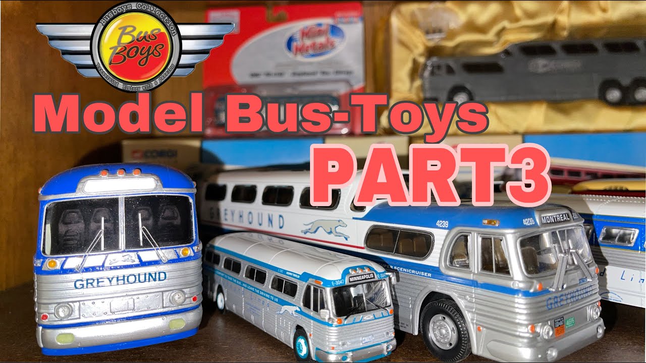 Busboys Collection (Model bus-toys) Part3 - YouTube