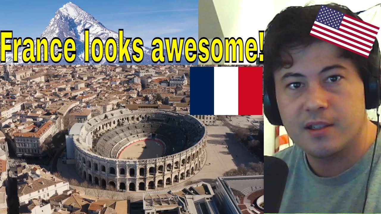 American Reacts 12 Regions of France EXPLAINED - YouTube