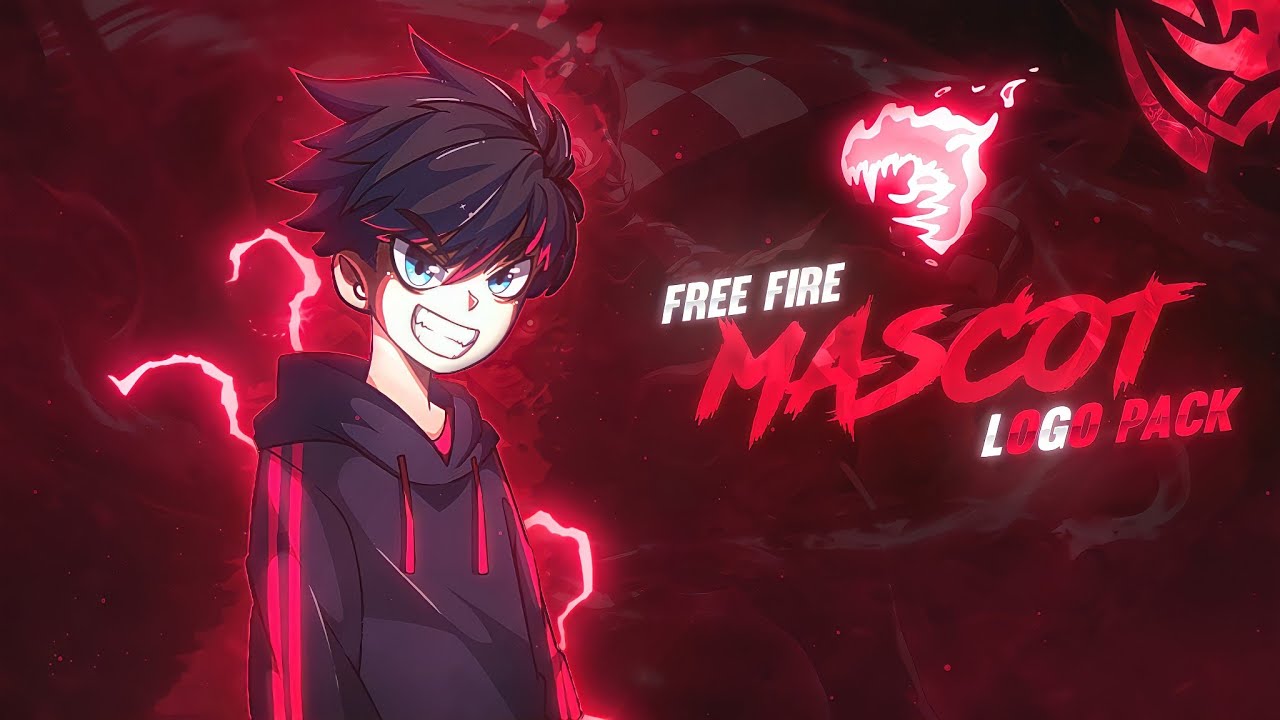 FREE FIRE MASCOT LOGO PACK ⚡🔥 ||10+ MASCOT LOGO PACK||DIRECT LINK ...