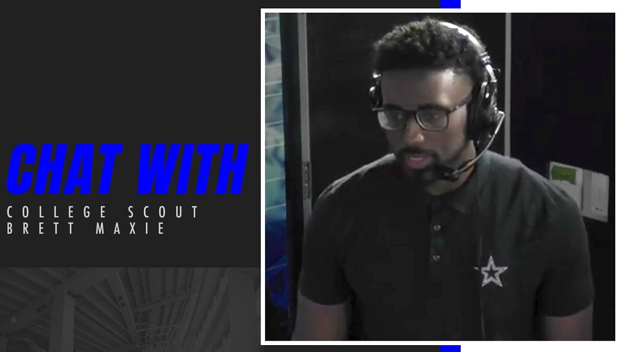 College Scout Brett Maxie: Draft Show Interview | Dallas Cowboys 2023 ...