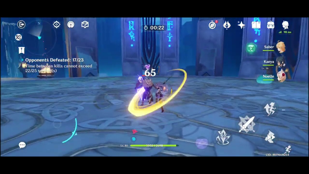 Domain of Forgery: Submerged Valley 2 [Genshin Impact] - YouTube