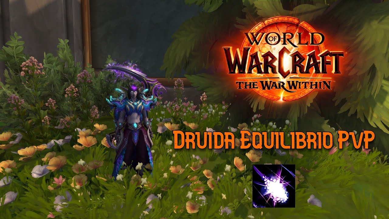 Triple pollo en Warsong 🍗 Druida Equilibrio The War Within PvP - YouTube