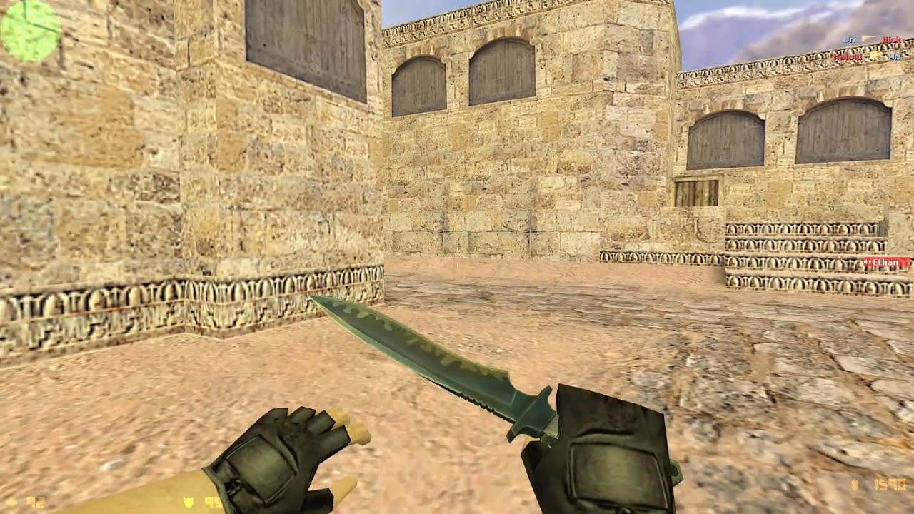 Counter Strike 1.6 [PC] Offline Gameplay 137 (CS 1.6 Weapon | CS:GO ...