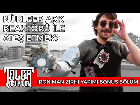 Nükleer Ark Reaktörü ile Repulsor Ateşlemek (El iticisi) - Iron Man Zırhı Yapımı Bonus Bölüm