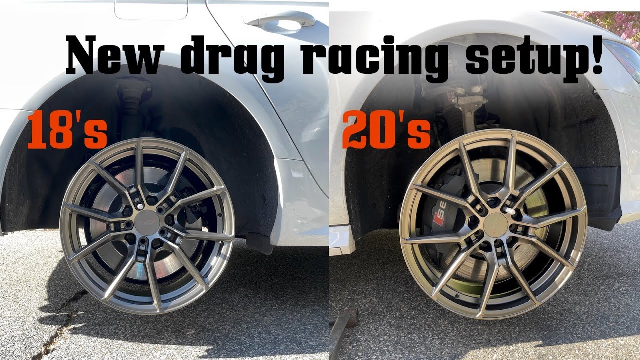 Unboxing My New Drag Wheel Setup for my S6 (TSW Neptune) - YouTube