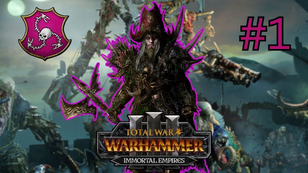 AFRAID TO GET A LIL WET?! Count Noctilus Immortal Empires Pt. 1 - Total ...