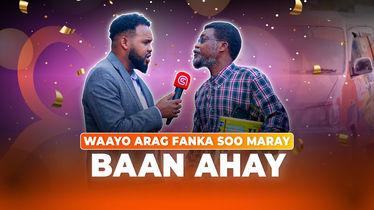 Hoo Hadiyad: "waayo arag fanka soo maray baan ahay" - Xalqada 5aad ...