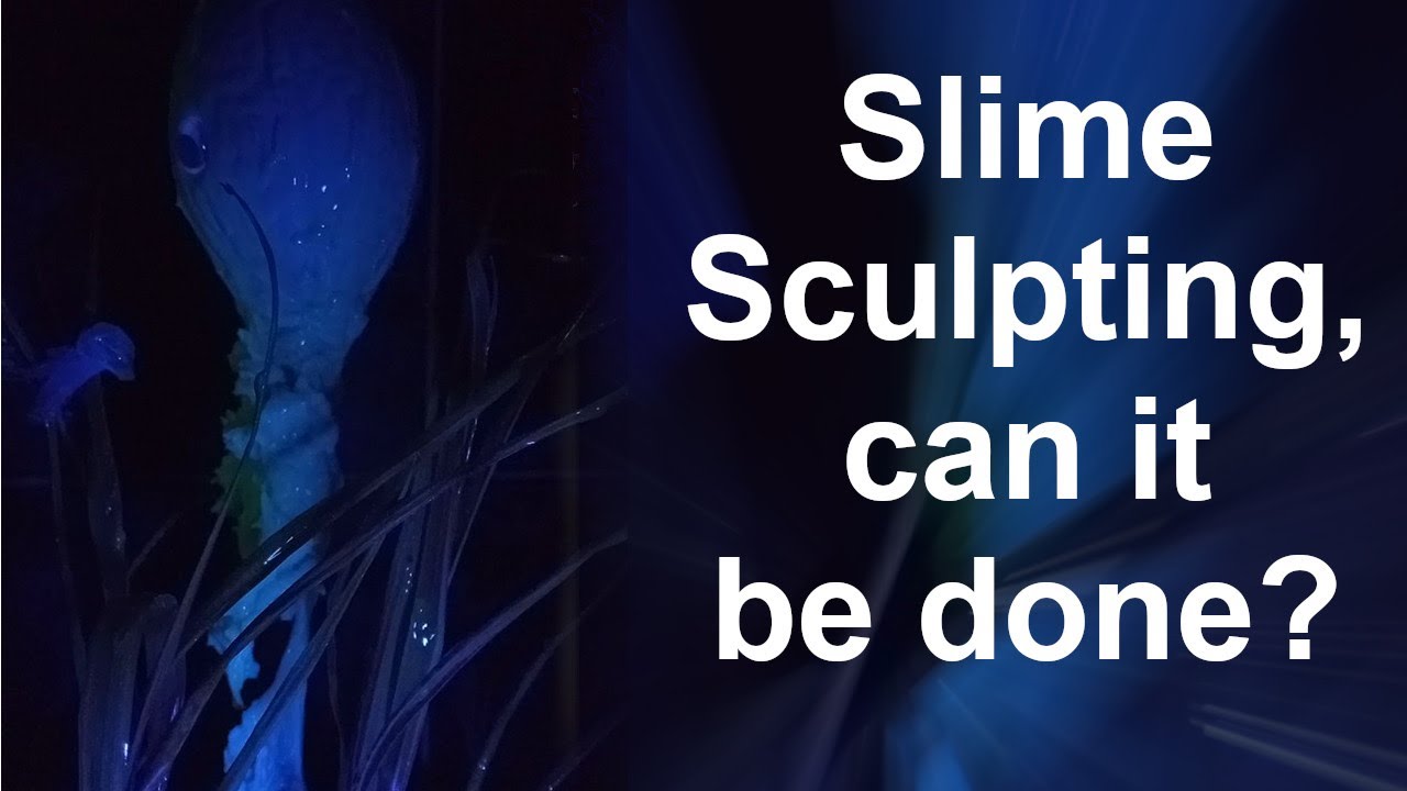 Slime with Octopus in mind, Slimetopus - YouTube