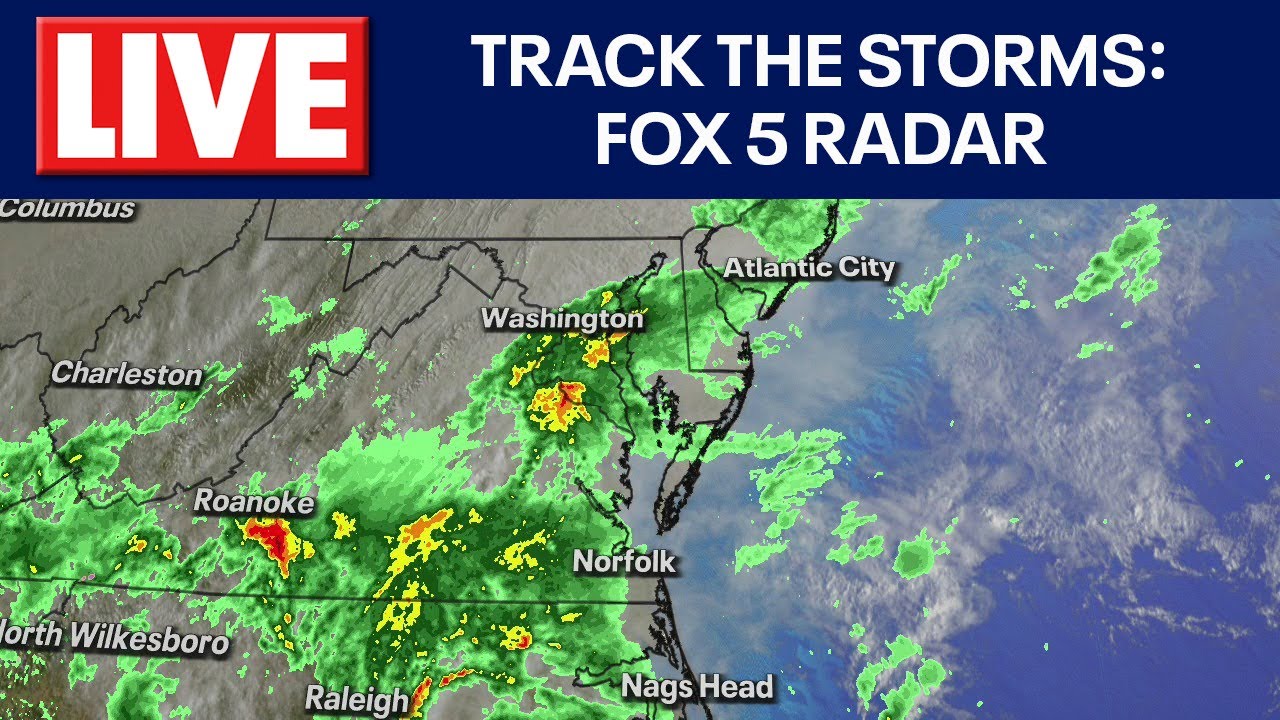TRACK THE STORMS: FOX 5 RADAR | FOX 5 DC - YouTube