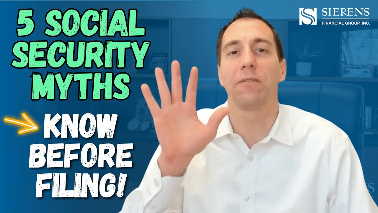5 Social Security Myths to Know Before Filing - YouTube