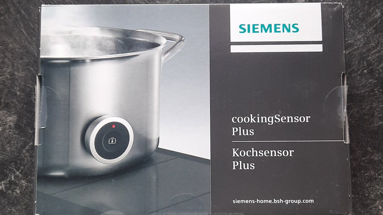 Siemens Kochsensor verwenden für Siemens Kochfeld EX675JYW1E IQ 700 ...