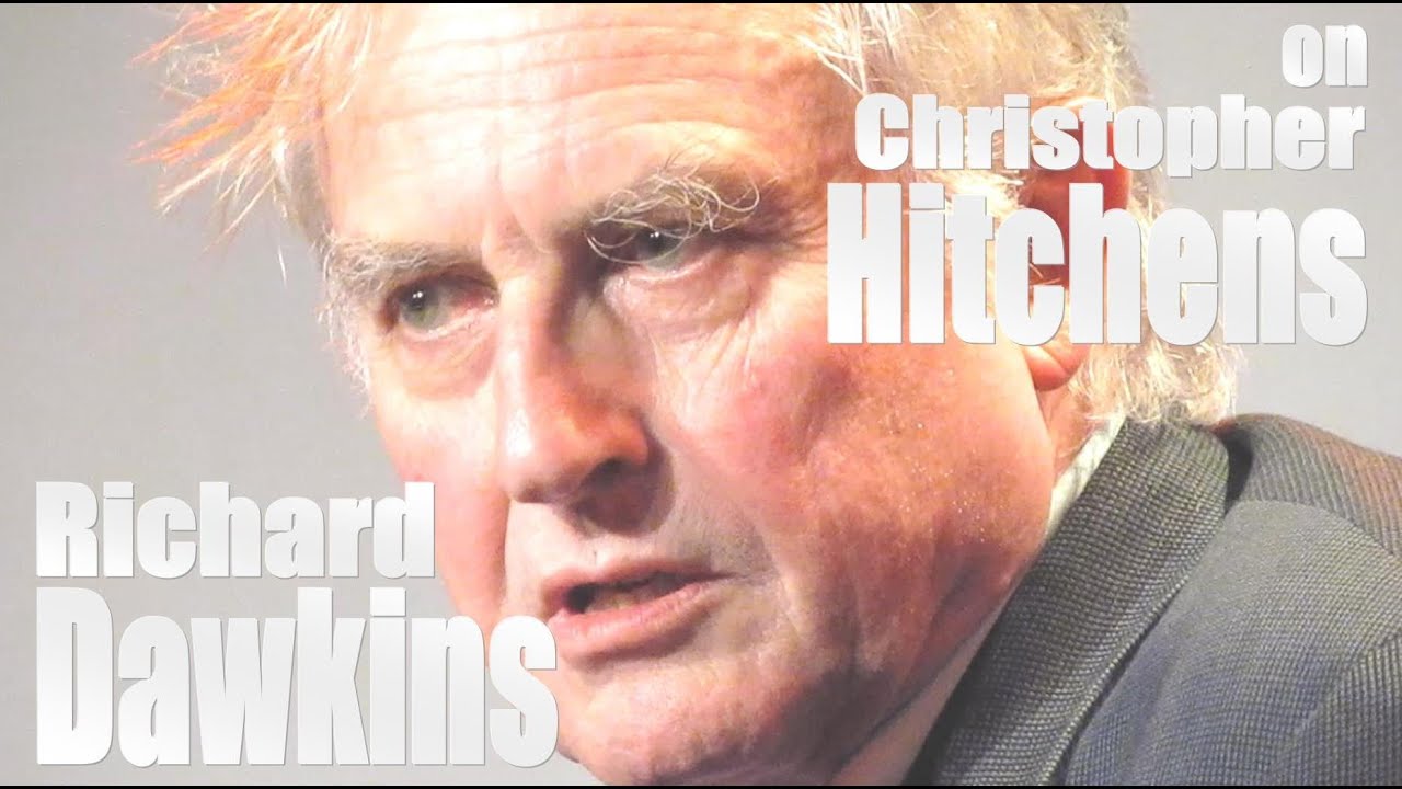 Richard Dawkins on Christopher Hitchens - YouTube
