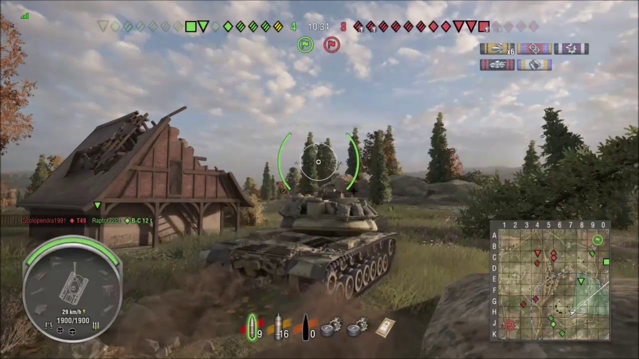 WOT Console II M103 - Quick Match - YouTube