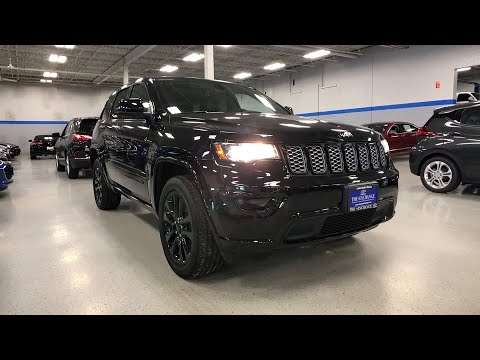 2017 Jeep Grand Cherokee Lake Bluff, Lake Forest, Libertyville ...