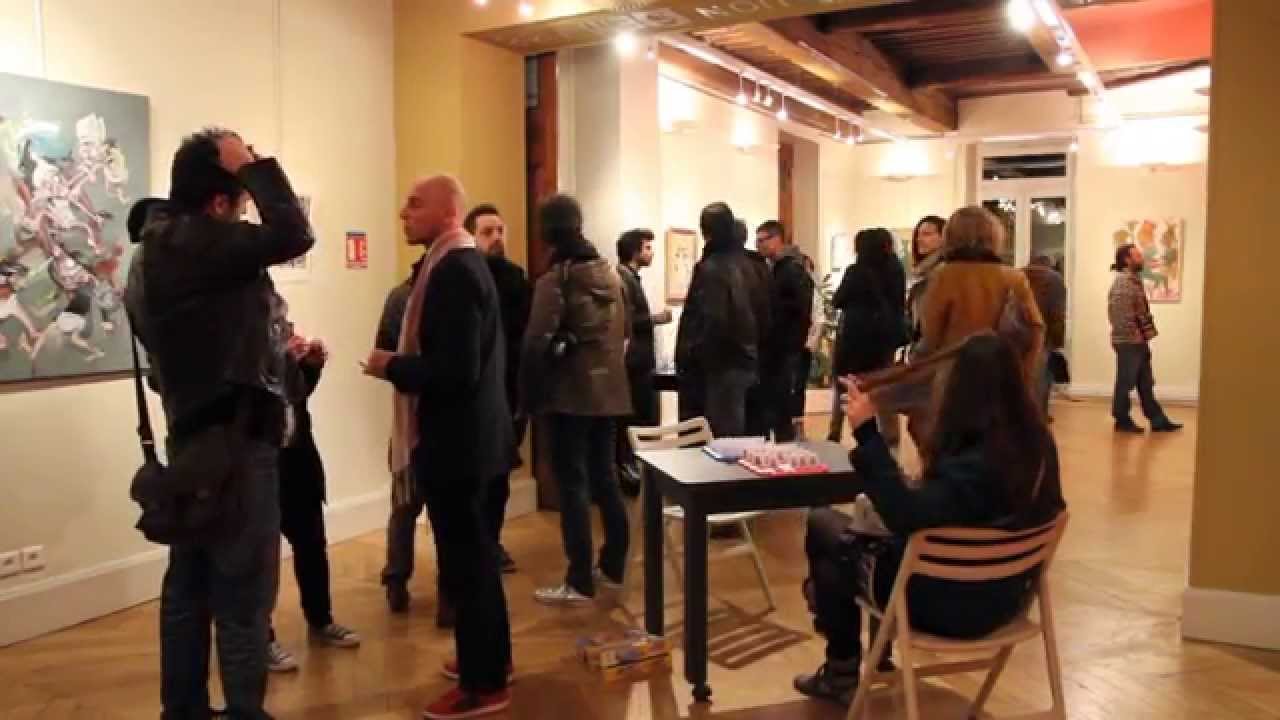 L'expo Alpha Bravo - Mairie Lyon 1er - Lysa prod - YouTube