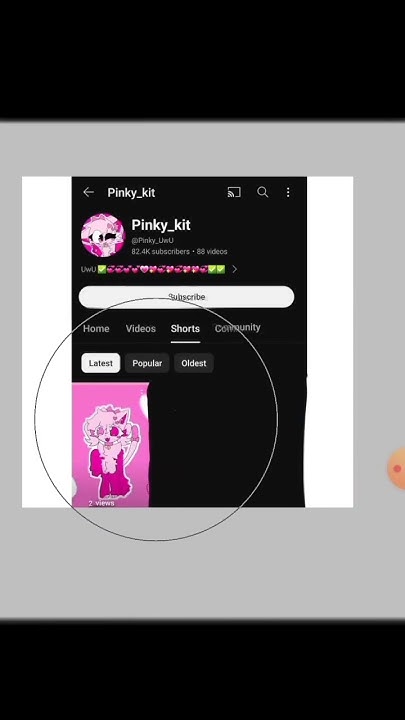 pinky kit @Pinky_UwU - YouTube
