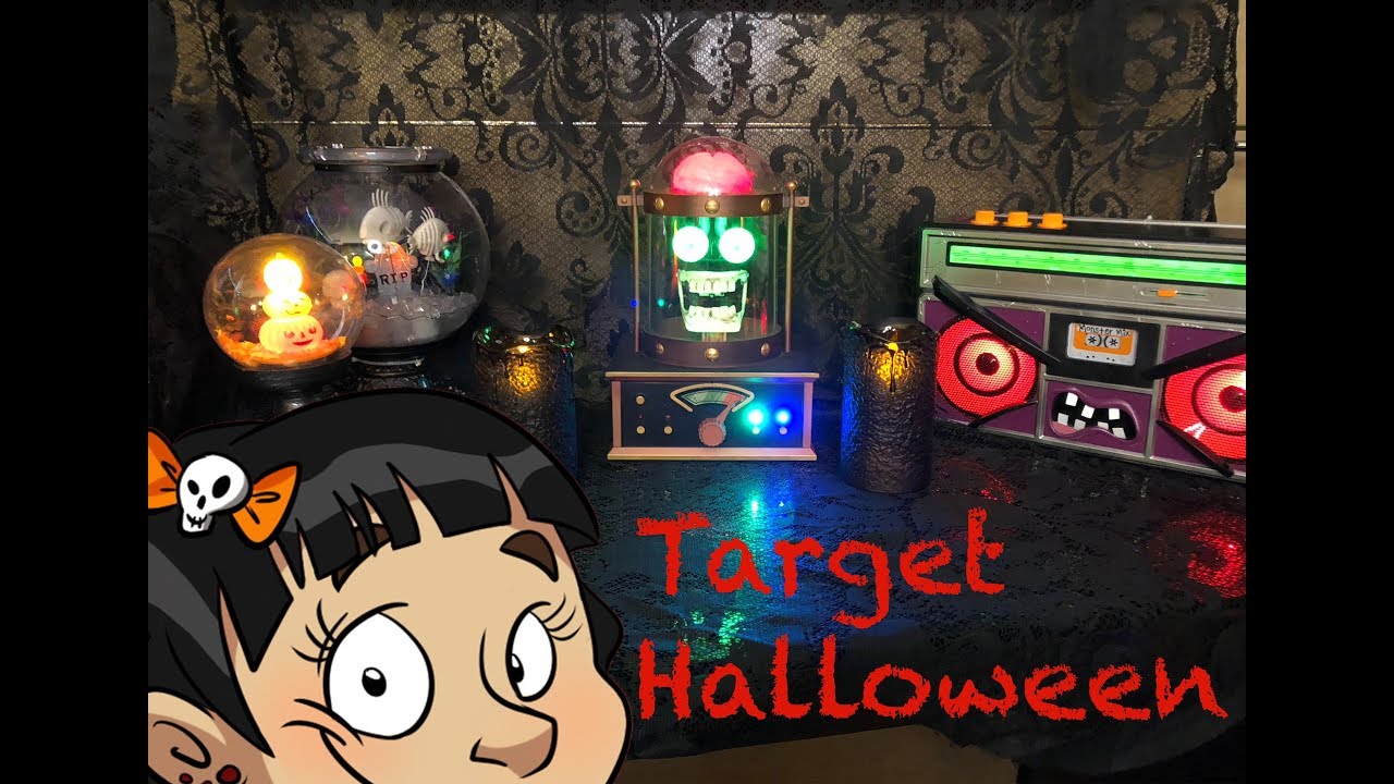 Target Halloween 2018 - YouTube