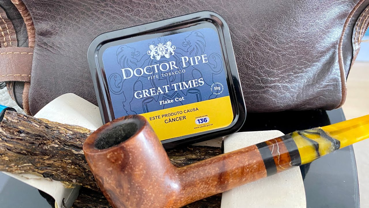 Doctor Pipe Great Times Flake: Review Completo + Sorteio de Natal ...
