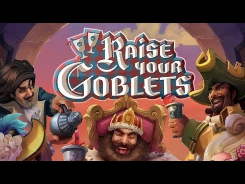 RAISE YOUR GOBLETS BOARD GAME - What's in the Box? (4K) - YouTube