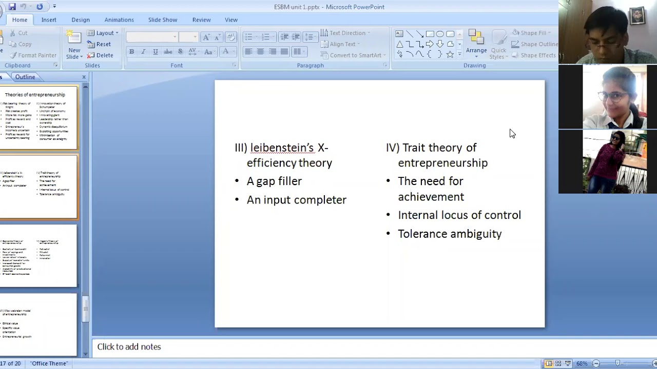 Leibenstein's X efficiency theory - YouTube