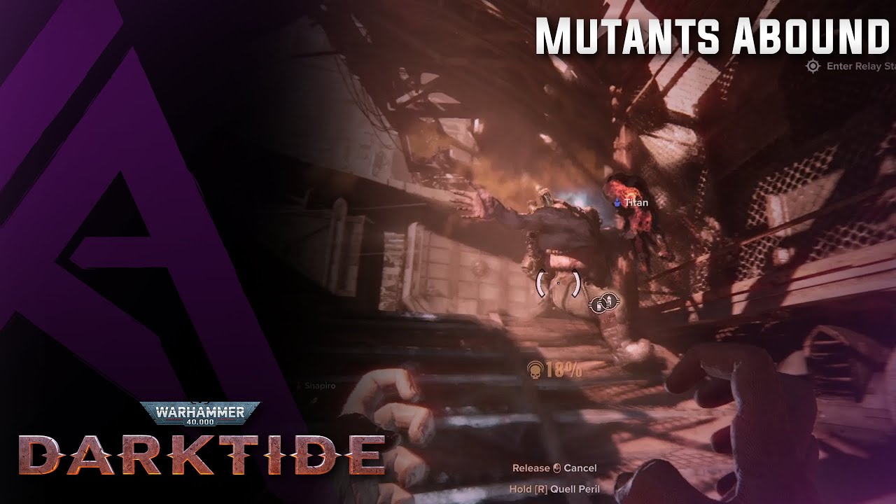 Warhammer 40000 : Darktide (Full Release) - Mutants abound - YouTube