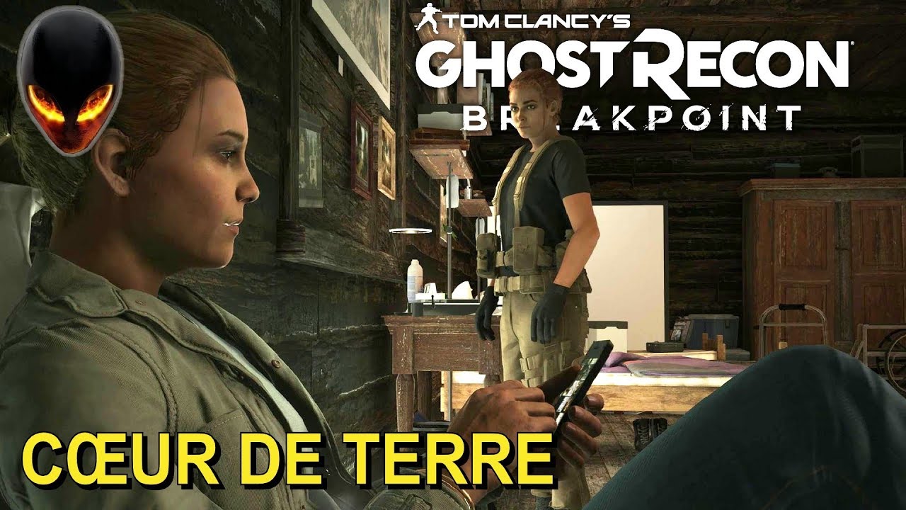 Ghost Recon BREAKPOINT : Cœur de terre - MP 9 | Paula Madera - YouTube