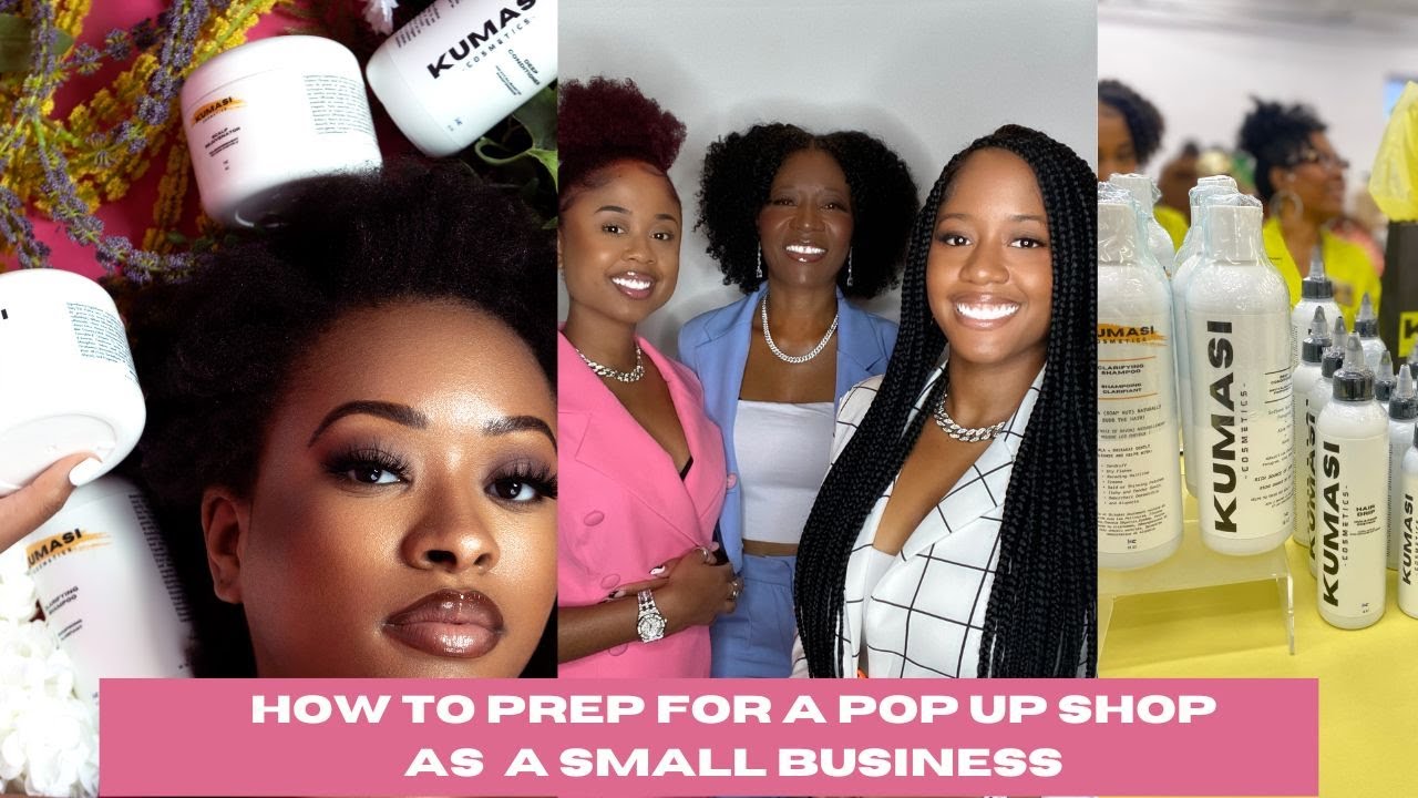 Things You Need For Your Small Business| How To Prep For A Pop Up Shop ...