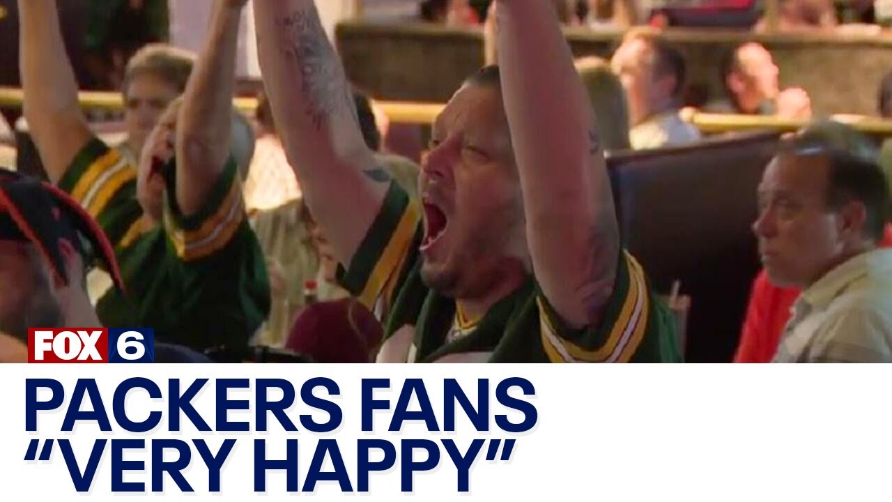 Packers win, fans give Love passing grade | FOX6 News Milwaukee - YouTube