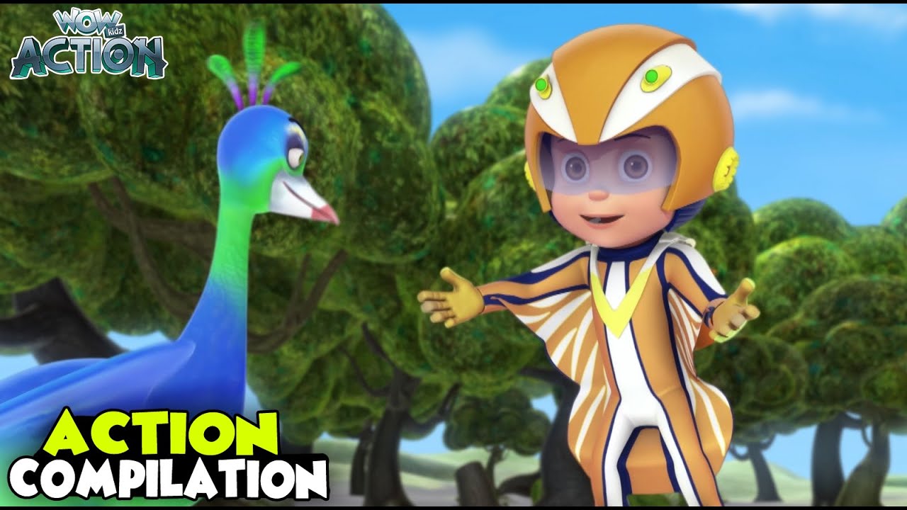 Flying Suit Ka Kamal | New Compilation | Vir: The Robot Boy | Hindi ...