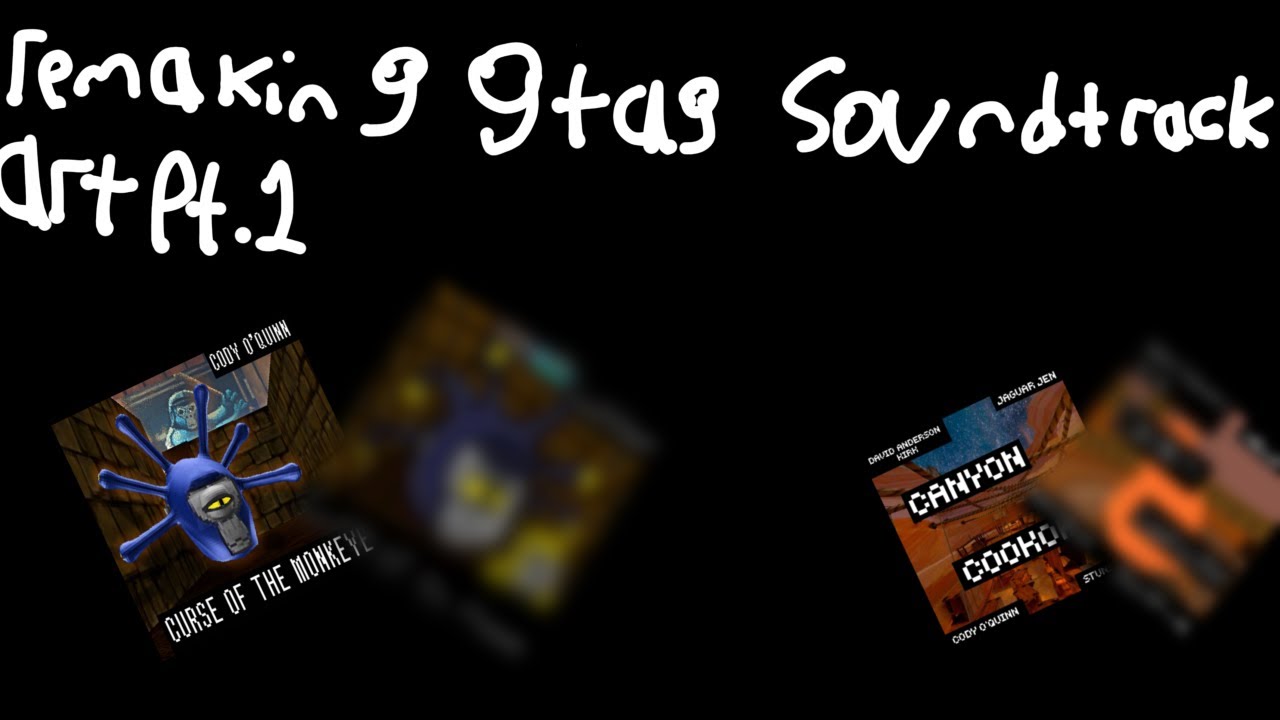 Remaking Gtag Soundtrack Art Pt.1! - YouTube