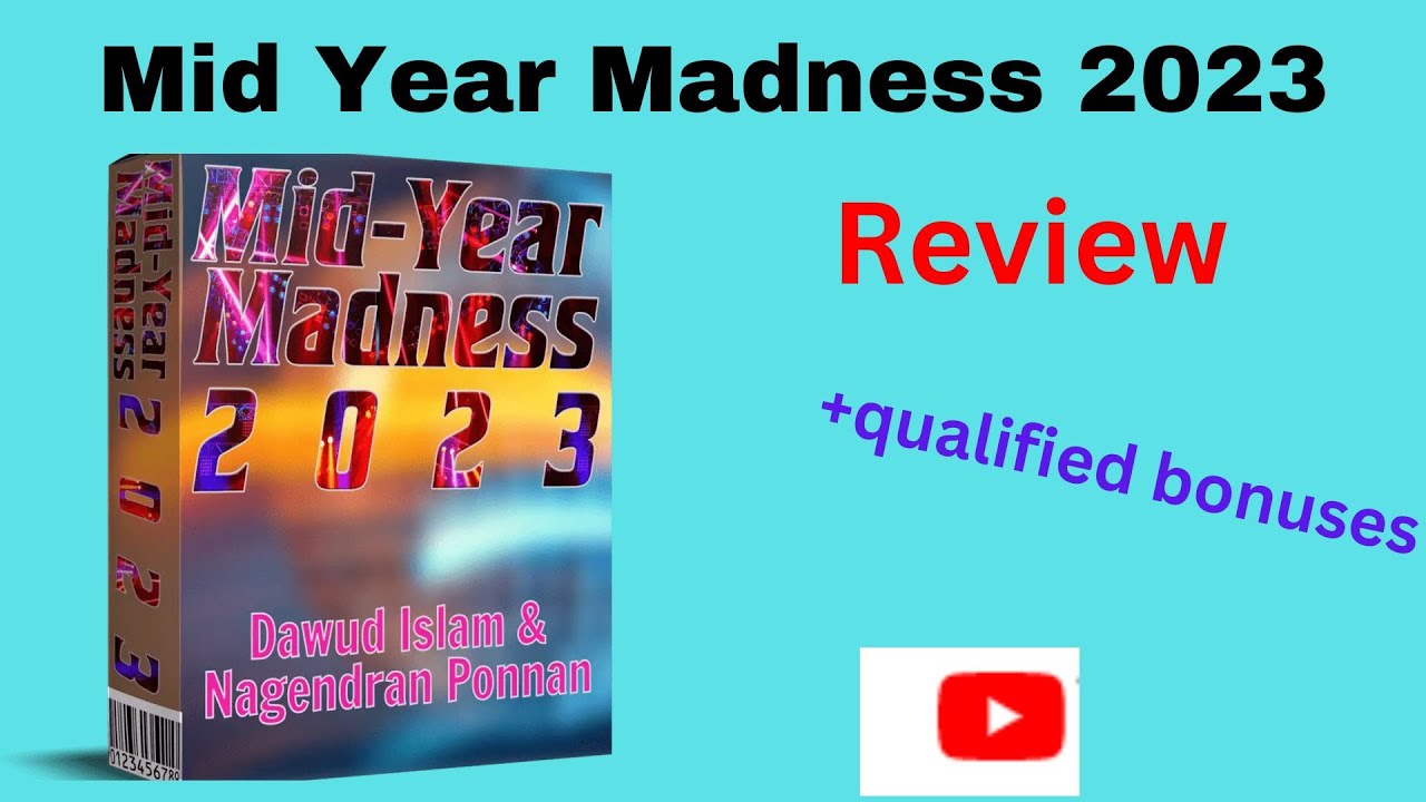 Mid Year Madness 2023 Review: !!! Don`t get Mid Year Madness without bonuses !!! - YouTube
