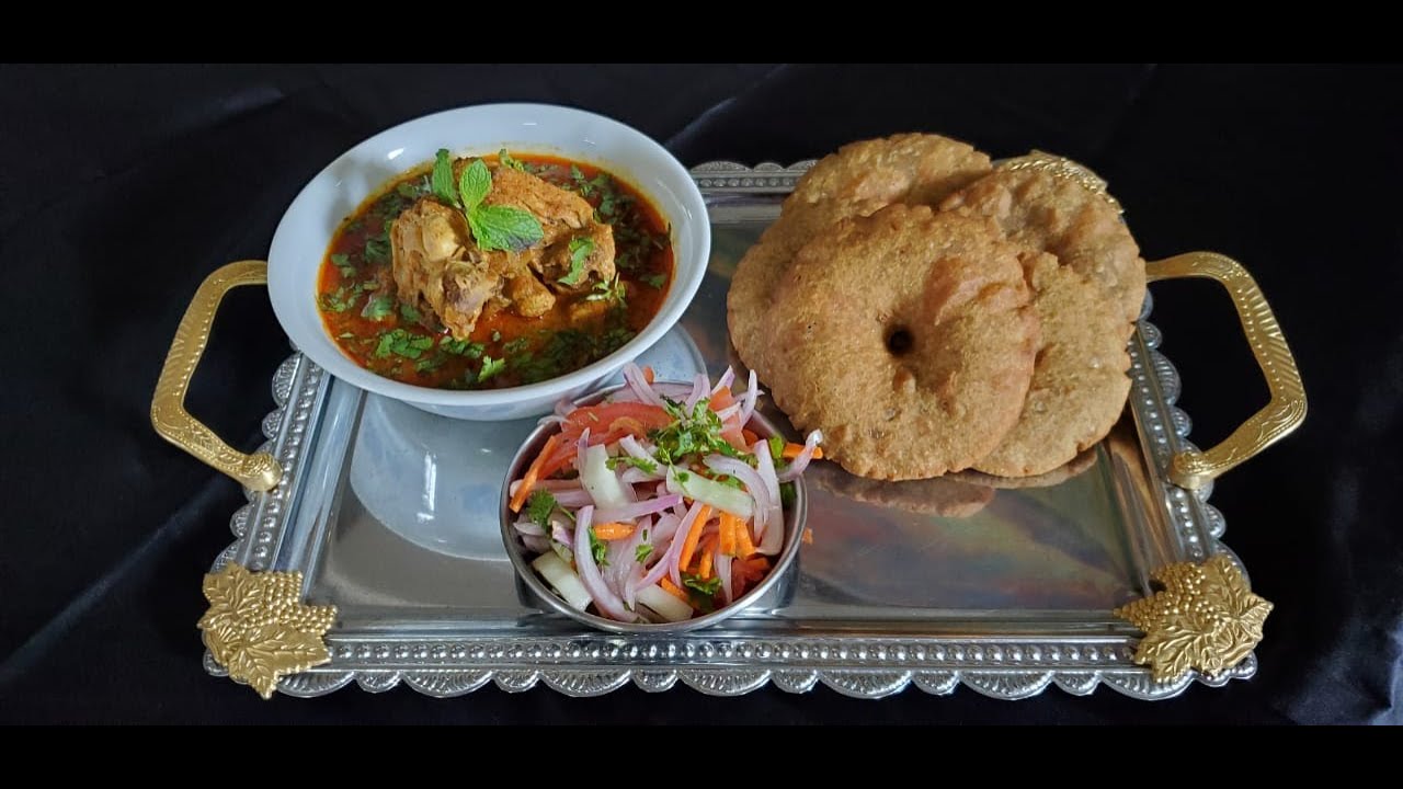 Kombdi cha Rassa (Chicken Curry) Malvani Style - YouTube