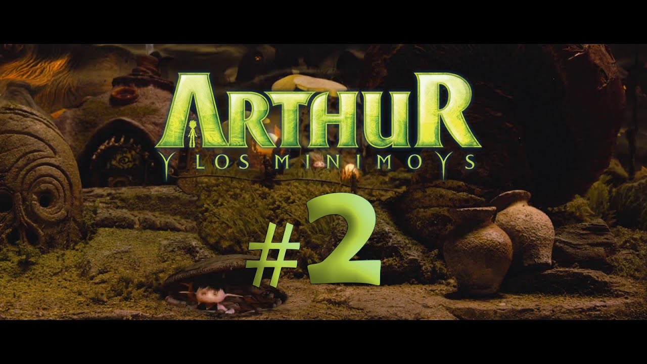 Arthur y los minimoys (parte 2) Gameplay Español - YouTube