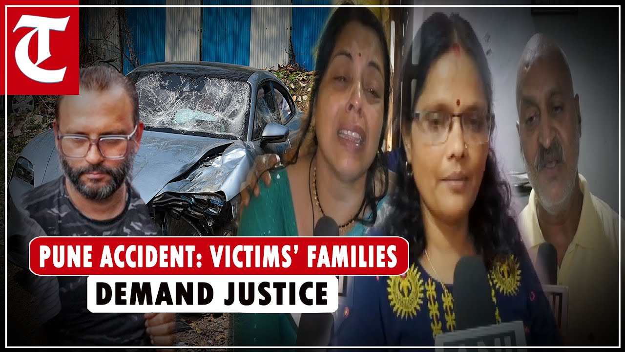 “He had no fault…": Pune accident victims’ families break into tears ...