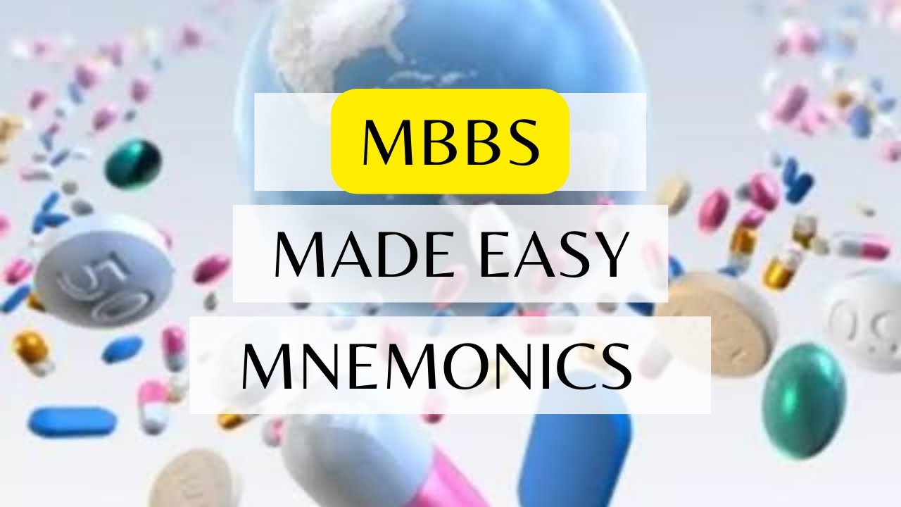 Easy to Remember (mnemonics jones criteria rheumatic fever and ...
