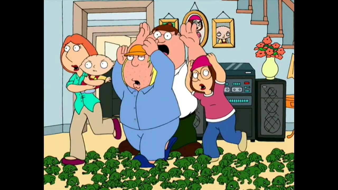 Family Guy - Attacked by Plagues - YouTube