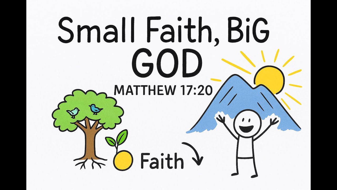Small Faith… Big God 🙌 | The Mustard Seed Lesson That Will Change How ...