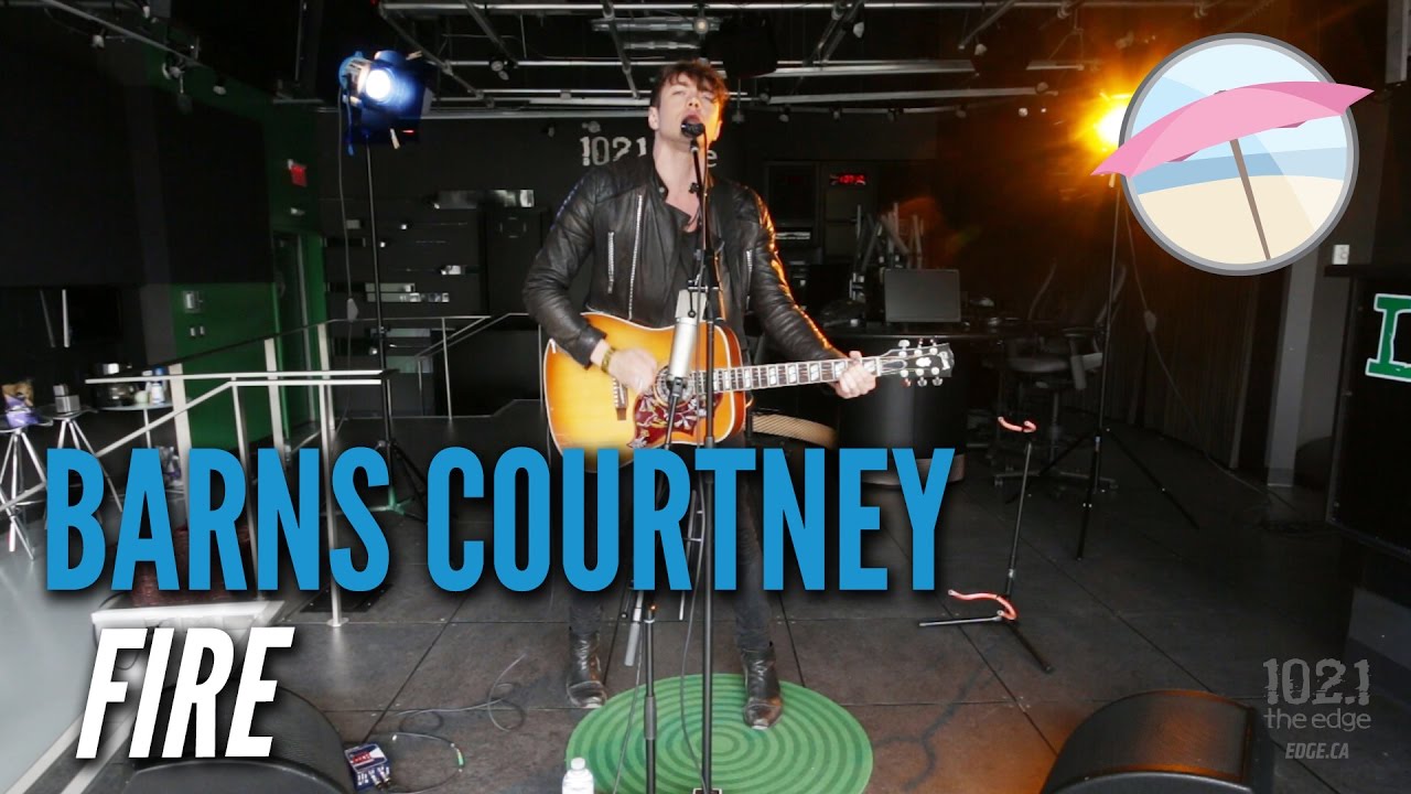 Barns Courtney - Fire (Live at the Edge) - YouTube