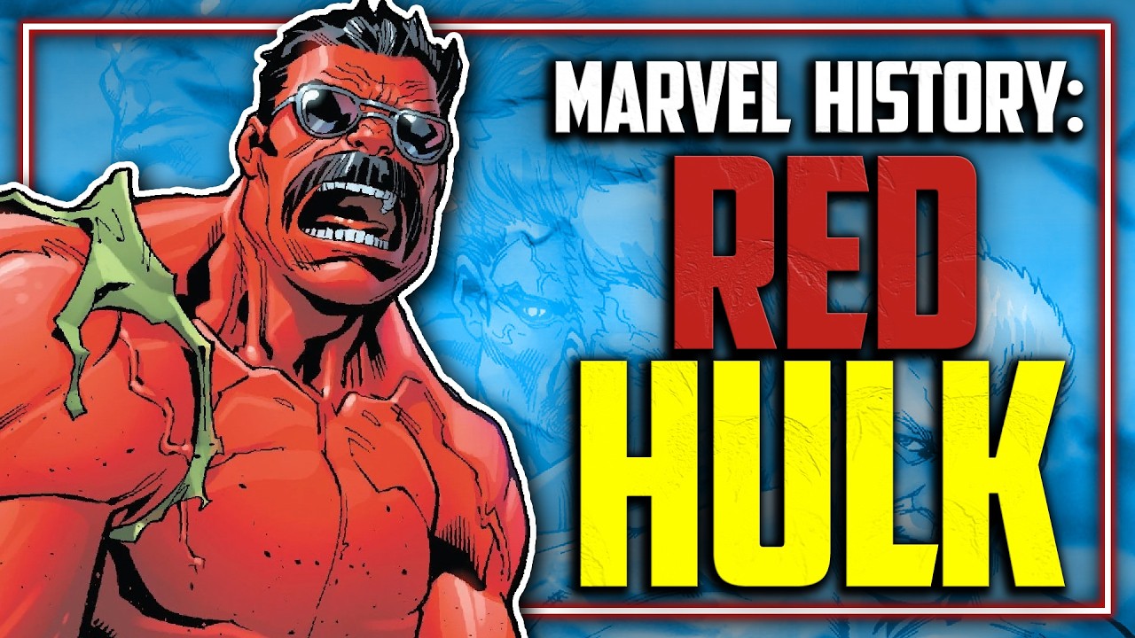 Complete Marvel History of RED HULK - YouTube