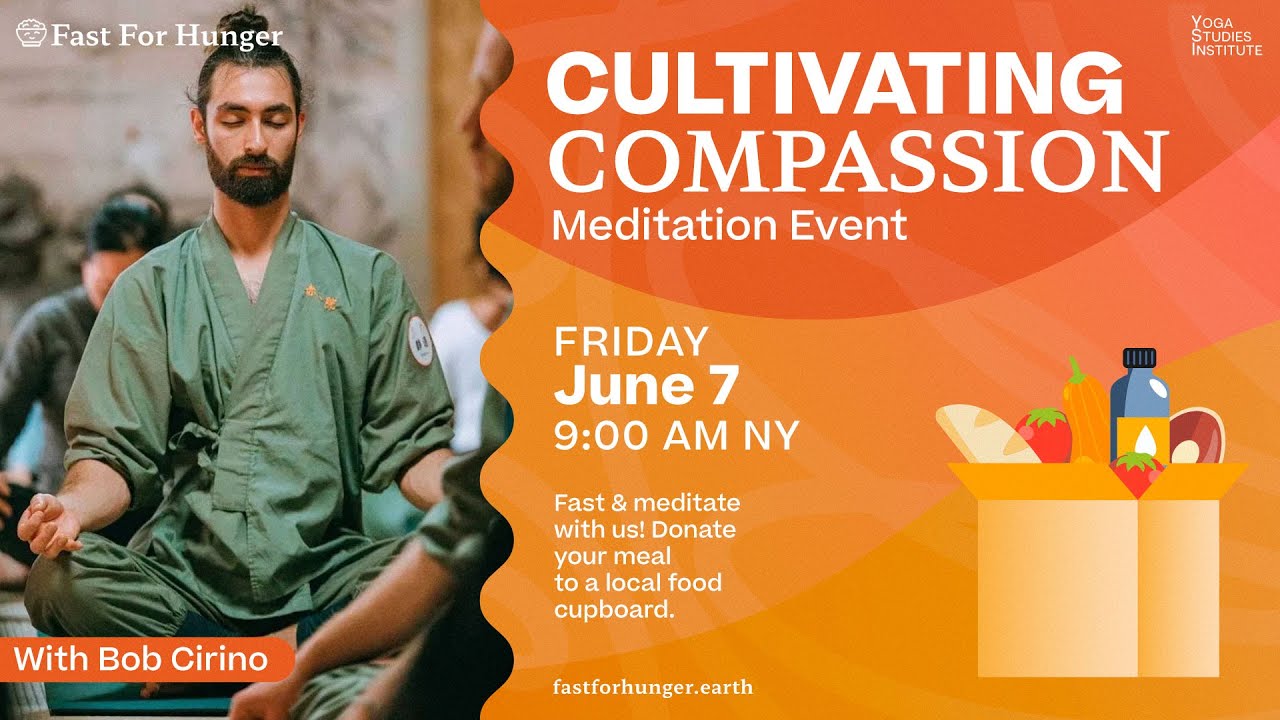 Cultivating Compassion Meditation Event With Bob Cirino Youtube