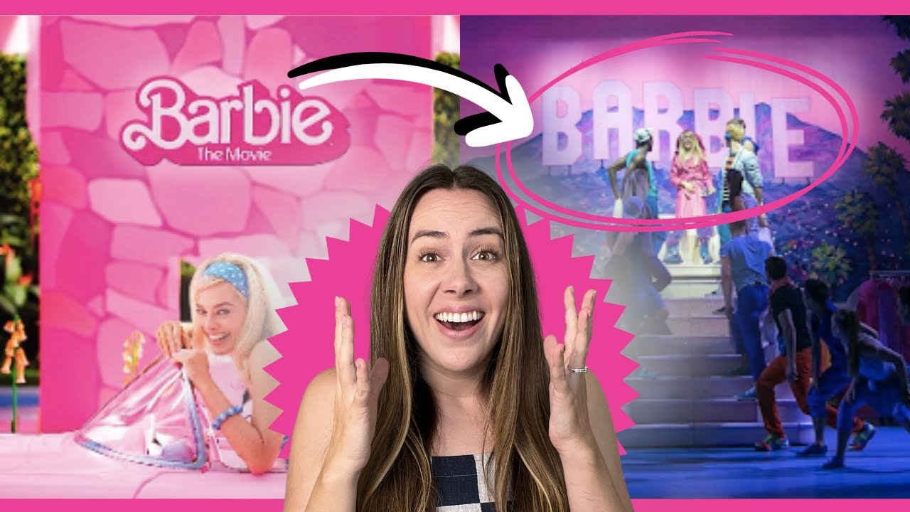 Barbie on Broadway?!?! - YouTube