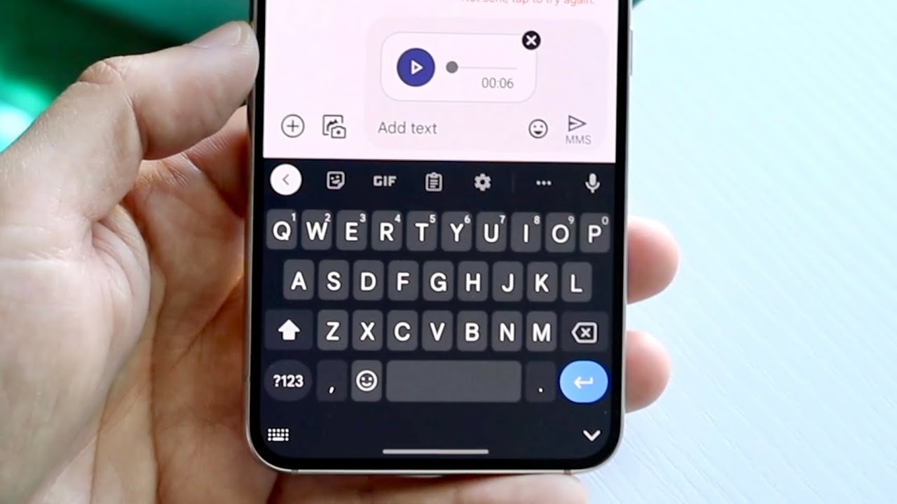 How To Send Audio Messages On Androids YouTube How To Send Audio Messages On Androids YouTube