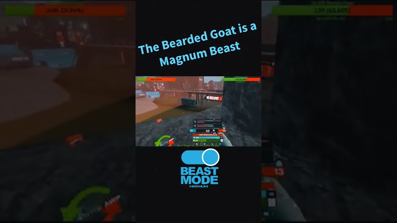 Magnum Beast Mode - YouTube