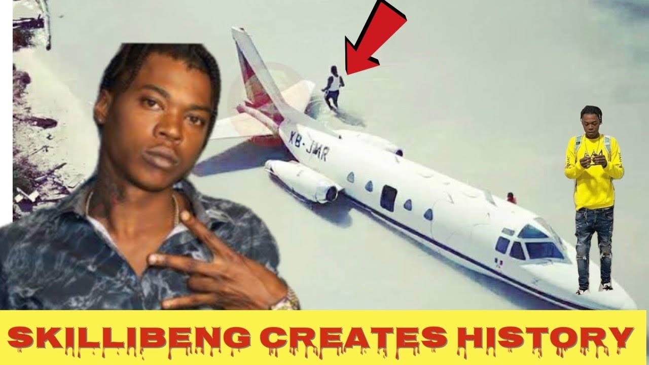 Skillibeng - Coke || Shoots Music Video In Recent Plane That Crash (WOW ...